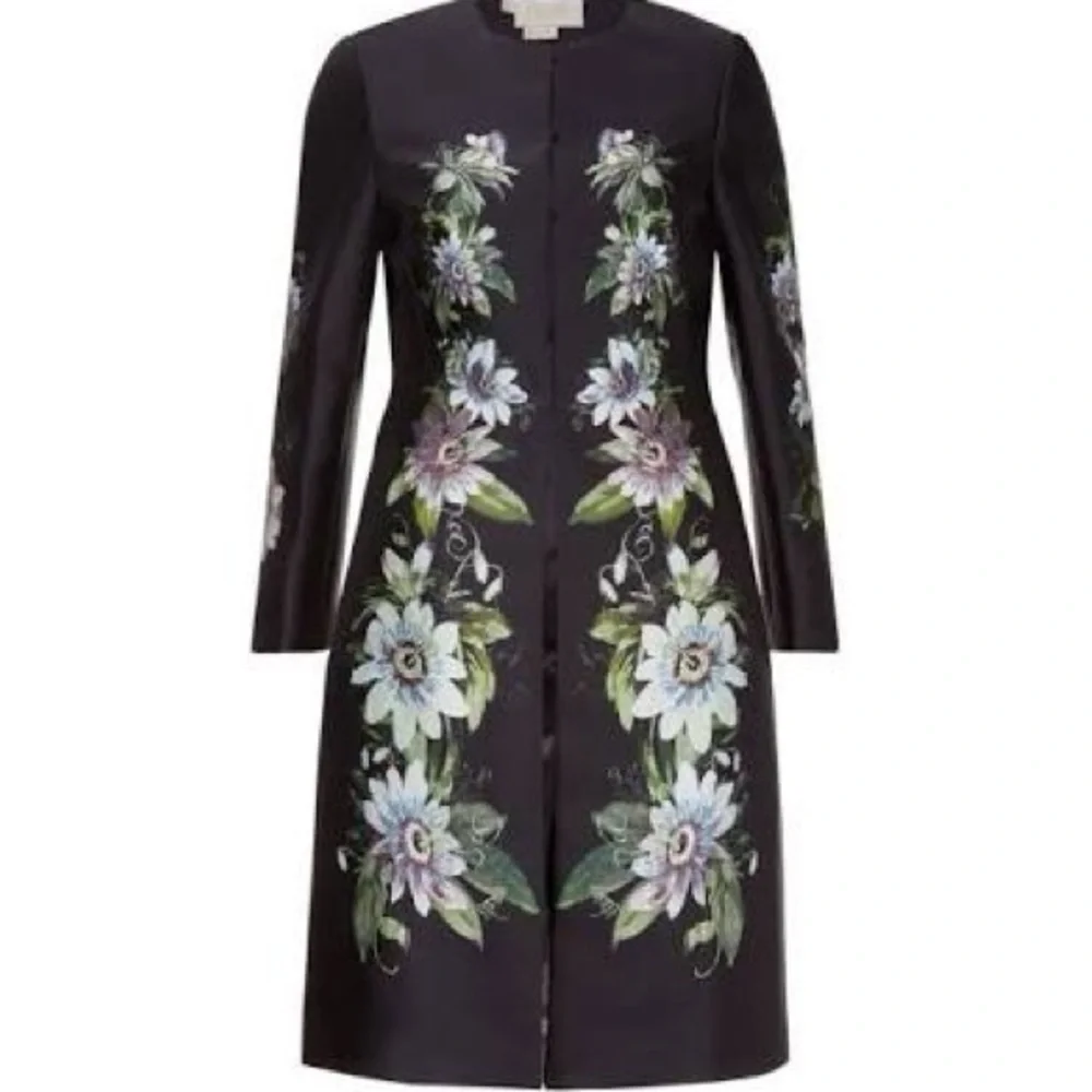 hobbs | Dresses | Hobbs Floral Black Dress And Jacket | Poshmark